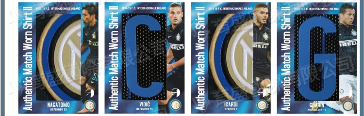 2014-15 F.C. Internazionale Milano Trading Card Set-Series 1 by ...